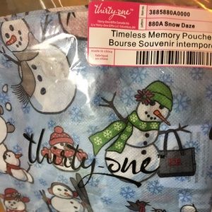 thirty-one | Bags | Thirty One Snow Daze | Poshmark